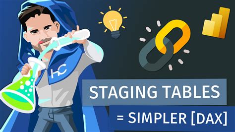 Simplifying Dax With Staging Tables And Relationships In Power Bi