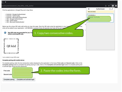 Tutorial For Two Factor Authentication Using Browser Extension Tech