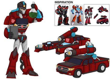 Perceptor Tfp By Powermaster17 On Deviantart