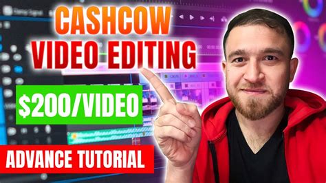 Cashcow Video Editing Full Tutorial Advance Level Youtube Automation Youtube