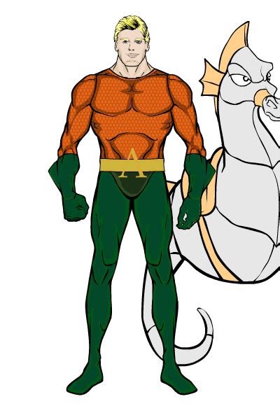 Aquaman Via Hero Machine By Wild Card Cr On Deviantart