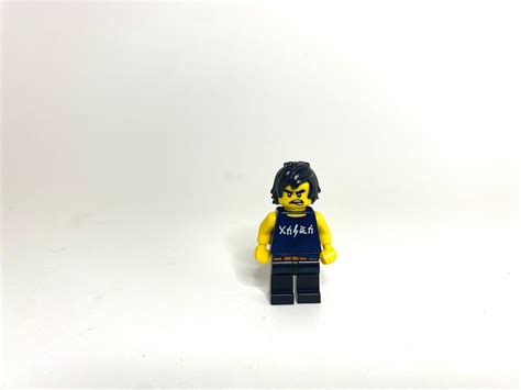 Ninjago Cole Lego Minifigure Etsy