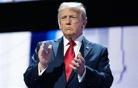 Présidentielle Américaine 2024 Le Neveu De Donald Trump Votera Pour