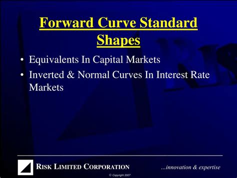 Ppt Building The Forward Curve Concepts And Methodology Powerpoint