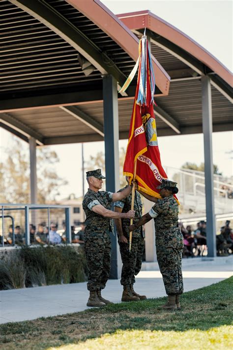 DVIDS Images 1st Marine Logistics Group Change Of Command Image 7