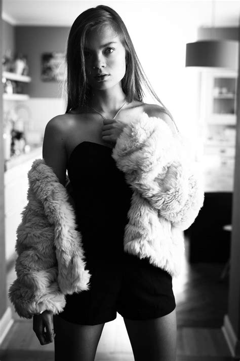 Laura A Model From Munich Germany