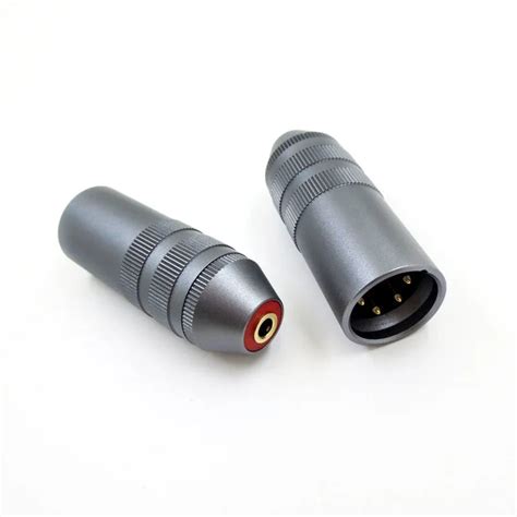 Shop Tiandirenhe XLR Male to 2.5/3.5/4.4/6.35mm Female Short Adapter
