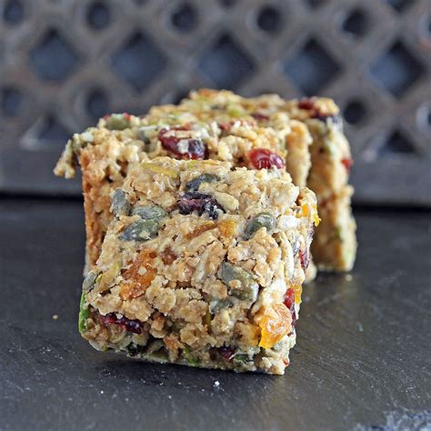 Cranberry Apricot Seeded Vegan Flapjacks Recipe