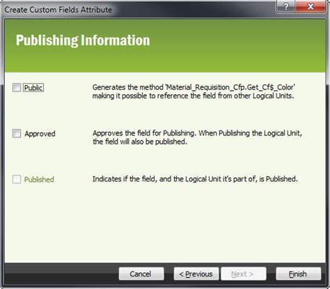 Custom Field Examples