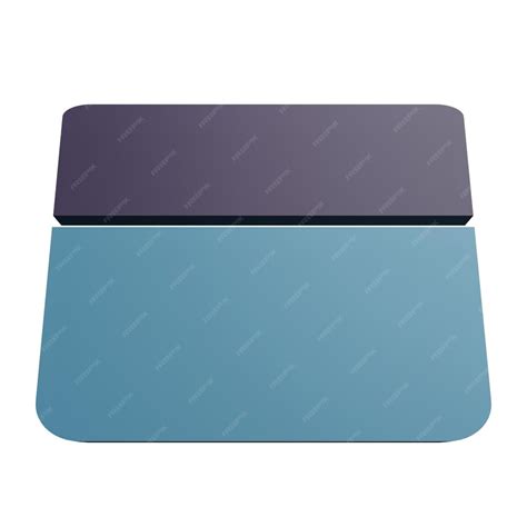 Premium Psd 3 D Flowchart Entity Symbol Icon