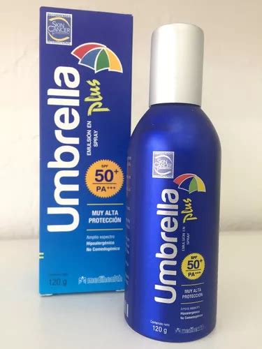 Umbrella Plus Spray Fps50 Envío Gratis