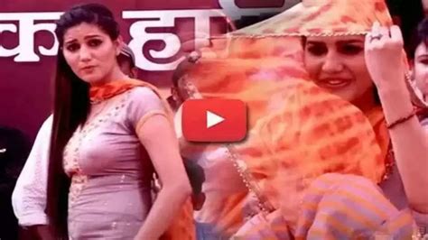 Sapna Dance Video सूट तेरा पतला रे दिखे बदन पर सपना का डांस देख गांव