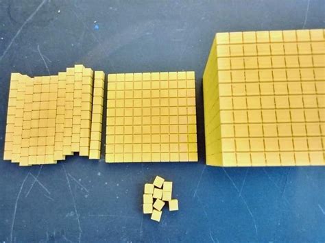Montessori Decimal System Etsy