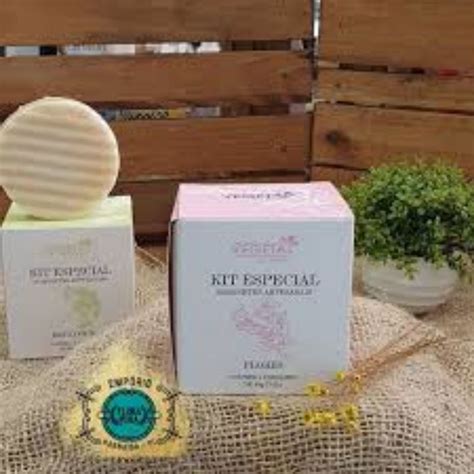 KIT ESPECIAL SABONETES ARTESANAIS FLORES VEGETAL DO BRASIL Shopee Brasil