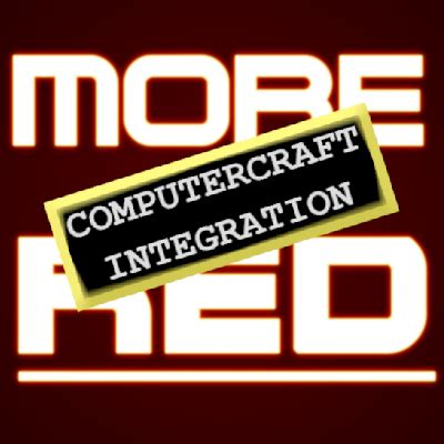 More Red Computercraft Integration Minecraft Mods CurseForge