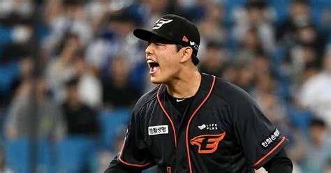 문동주 6이닝 무실점 한화 18년만에 7연승 신바람