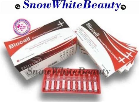 Biocell Enhanced Placenta Complex Injection For Skin Whitening