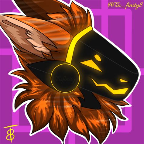 Protogen Icon Commission Ych Commishes