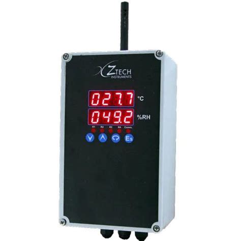 Rh Temperature Time Date Display Manufacturer Exporter Trader