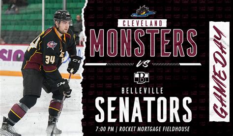 Game Preview Monsters Vs Senators 210 Cleveland Monsters