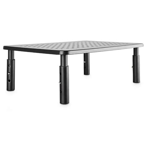 Monitor Riser Ergonomic Furniture Height Adjustable Desk Monitor