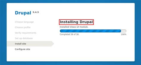 How To Install Drupal CMS With Apache On Ubuntu