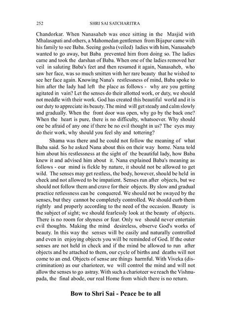 Sri Sai Satcharitra English Naveenaharipeddinti Page 260 Flip