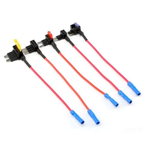 Auto Blade Fuse Tap Adaptor Fuse Holder Ato Fuse And Blade Fuse