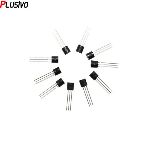 Plusivo Bjt Transistors Assortment Kit Plusivo