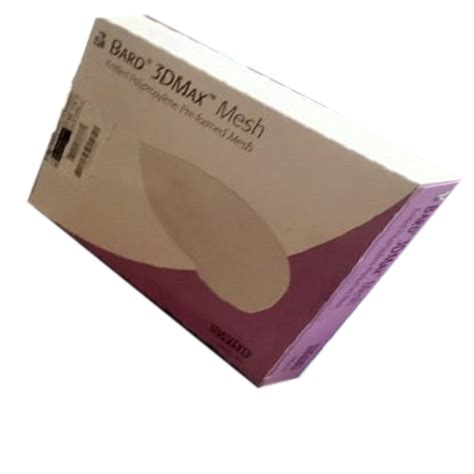 Bard 3d Max Hernia Mesh For Hospital Model Name Number 115321 At