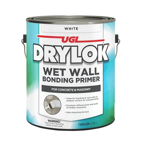 Drylok White Bonding Primer 1 Gal Home Decor Group Peabody