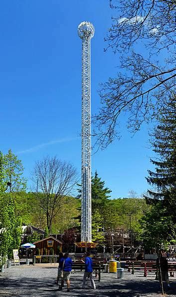 StratosFear Flat Ride Knoebels Parkz Theme Parks