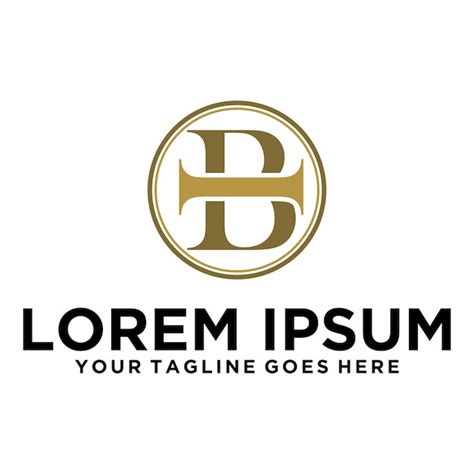 Premium Vector Letter Bi Company Logo Design
