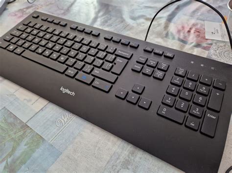 Tipkovnica Žična Logitech K280e Usb Crna