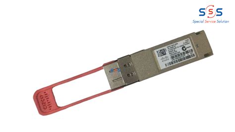 Qsfp 40g Er4 Module Quang Cisco
