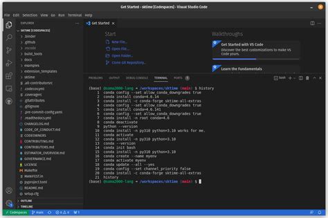 [bug] cannot install `sktime all extras` in codespaces · issue 2961