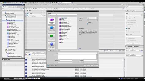 Plc Basic 1siemens Tia Portal Scl Basic User Defined Type Youtube