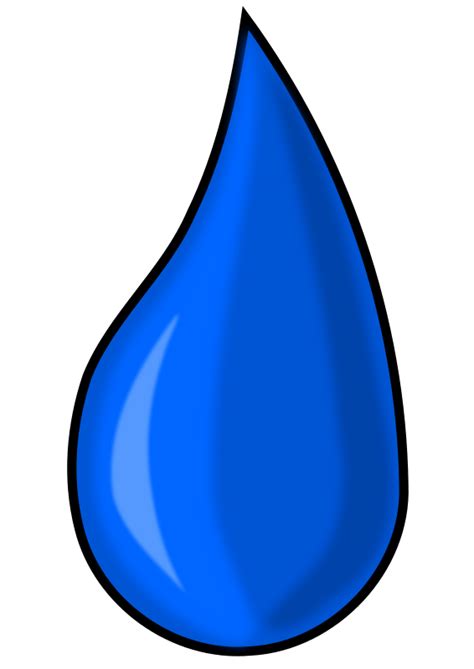 Vector Raindrop Clipart Best