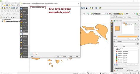 How To Do Table Join In QGIS Map Adda