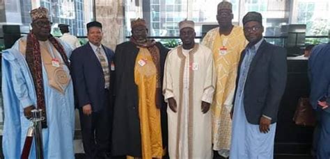 Liberté religieuse Imam Cheikh Tidiane Cissé au Département d État américain photos
