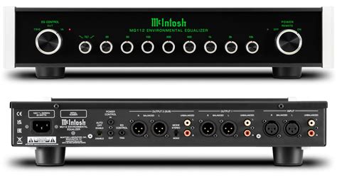 Mcintosh Unveils Mq112 Environmental Equalizer