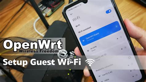 OpenWRT Setup Guest WiFi YouTube