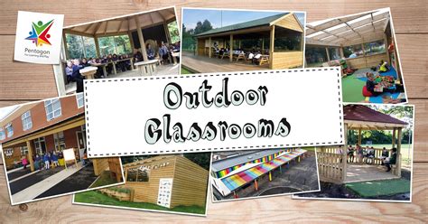 Outdoor Classrooms And Canopies For Schools Pentagon Play