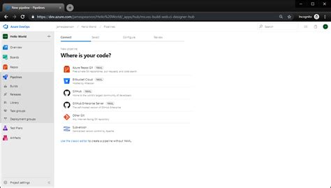 Working With Azure DevOps Pipelines In YAML James Pearson
