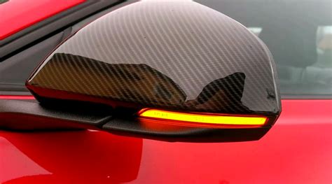 Led Mirror Sequential Turn Signal Light Set Mustang 15 21