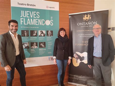 El ciclo Jueves Flamencos ofrecerá siete espectáculos con juventud y sabiduría La Rioja