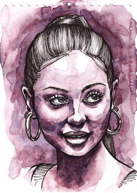 Maddy Perez Euphoria Alexa Demie Fan Art Рисунки