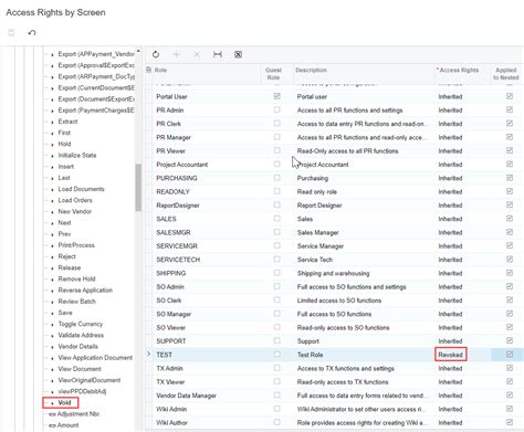 Disable VOID Button For AP Clerk Role Community