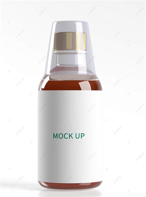 Original Health Care Bottle Prototype Template Download On Pngtree