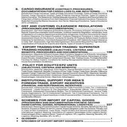 Buy Export Import Procedure And Documentation Books Anjanibooks